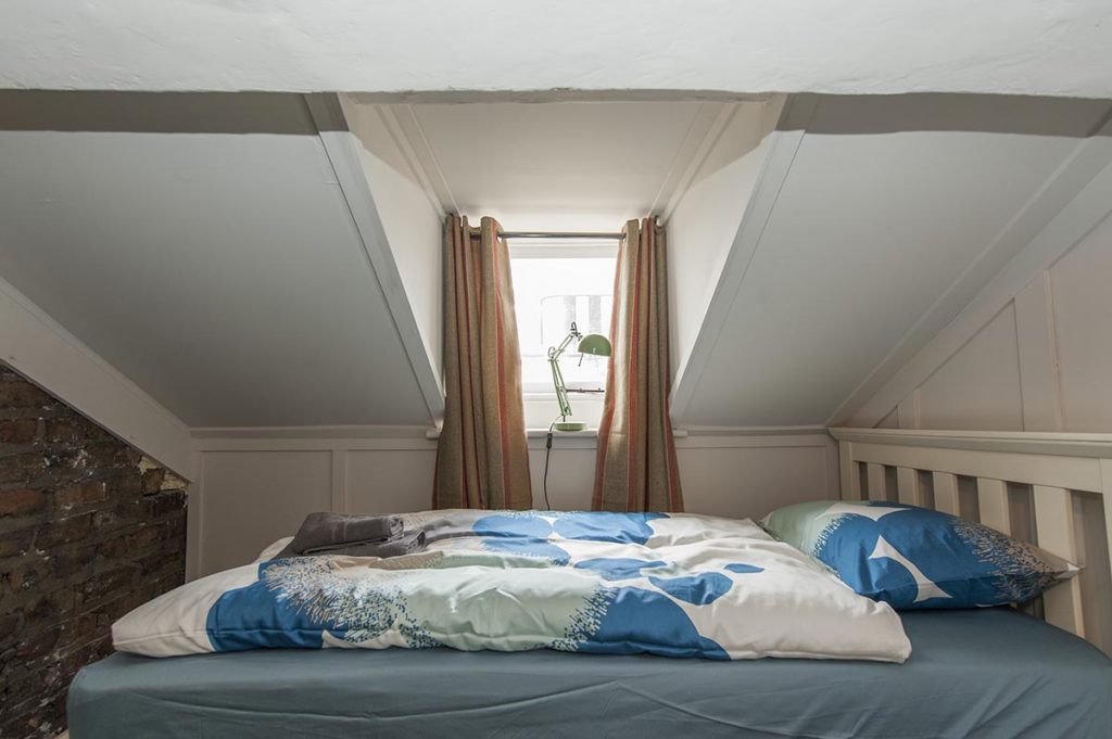 Georgian Loft Apartment Double Bed | My Dublin Vacation